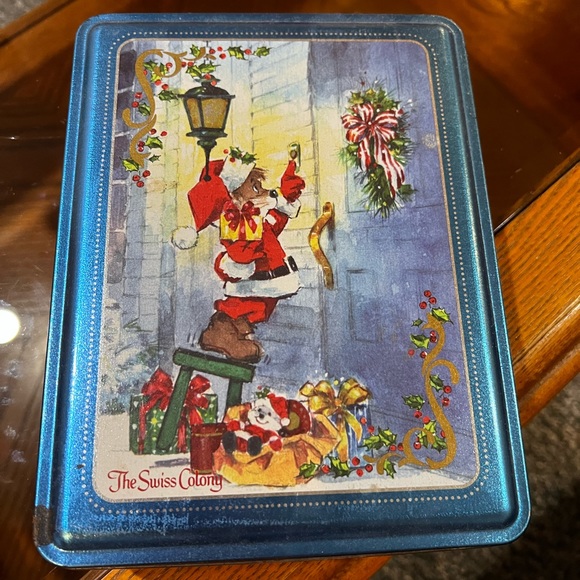 The swiss colony | Accents | Vintage The Swiss Colony Christmas Brownie ...